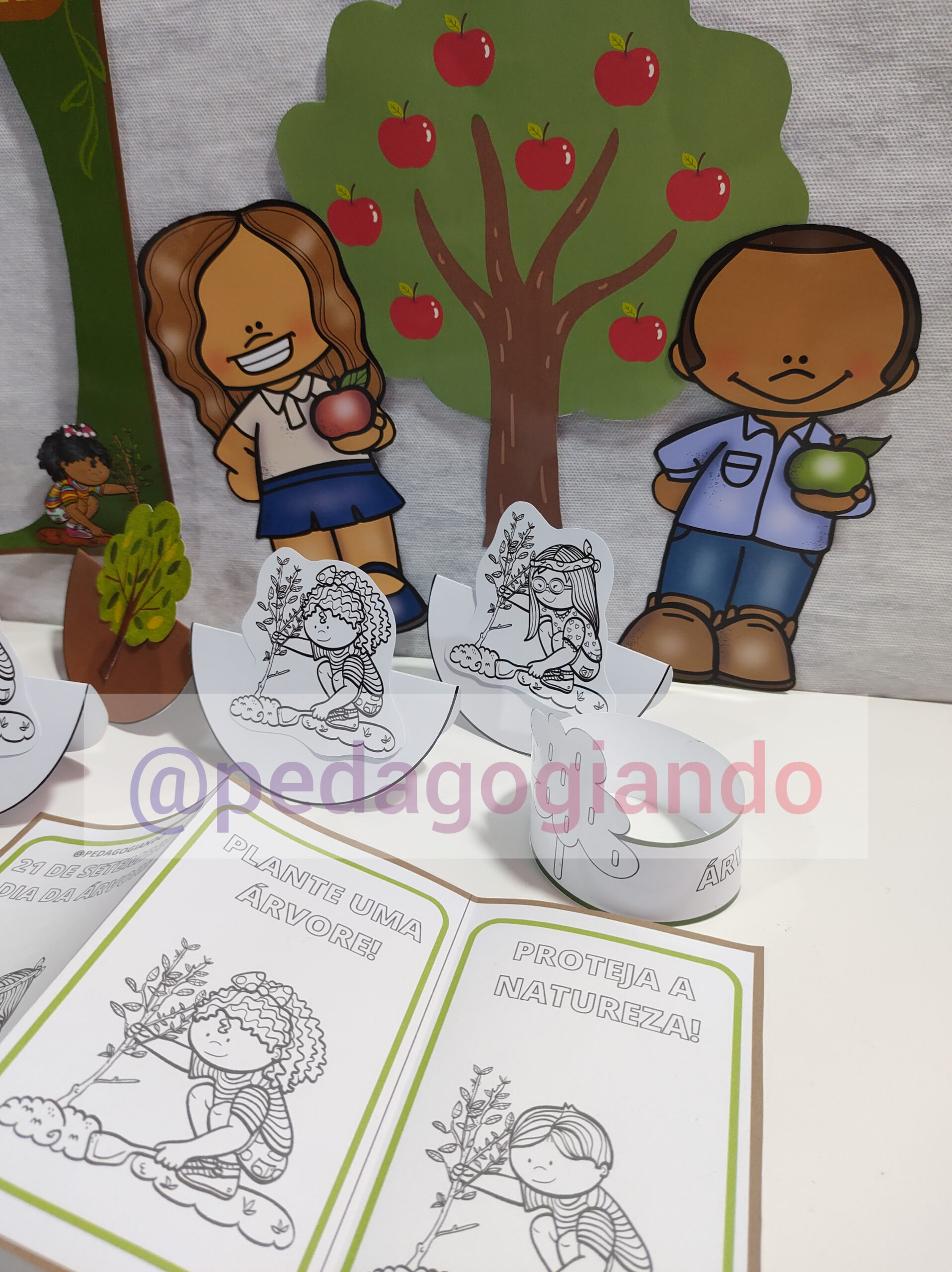 Mini kit dia da árvore – Lojinha do Professor