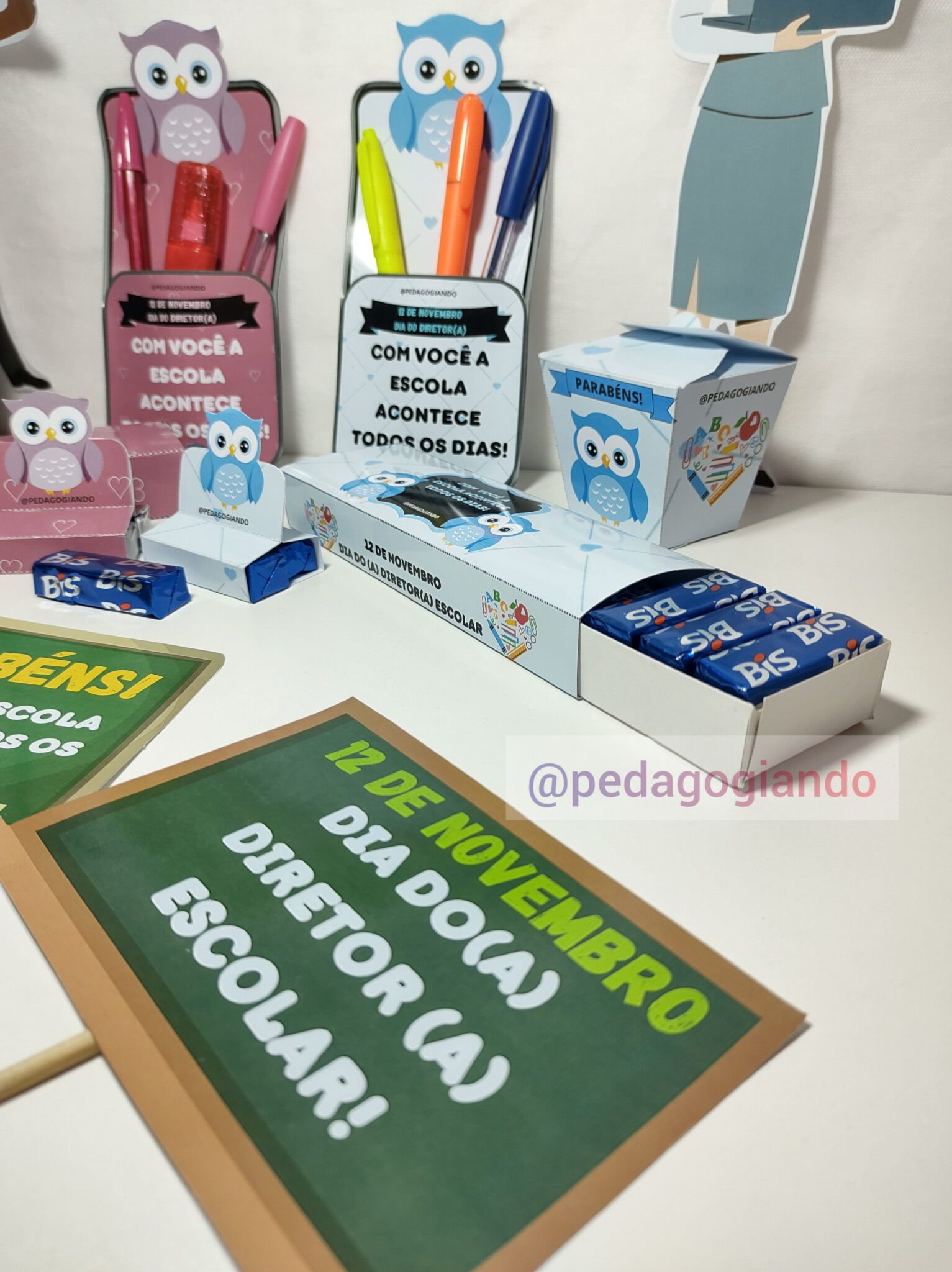 Dia do Diretor(a)- kit – Lojinha do professor