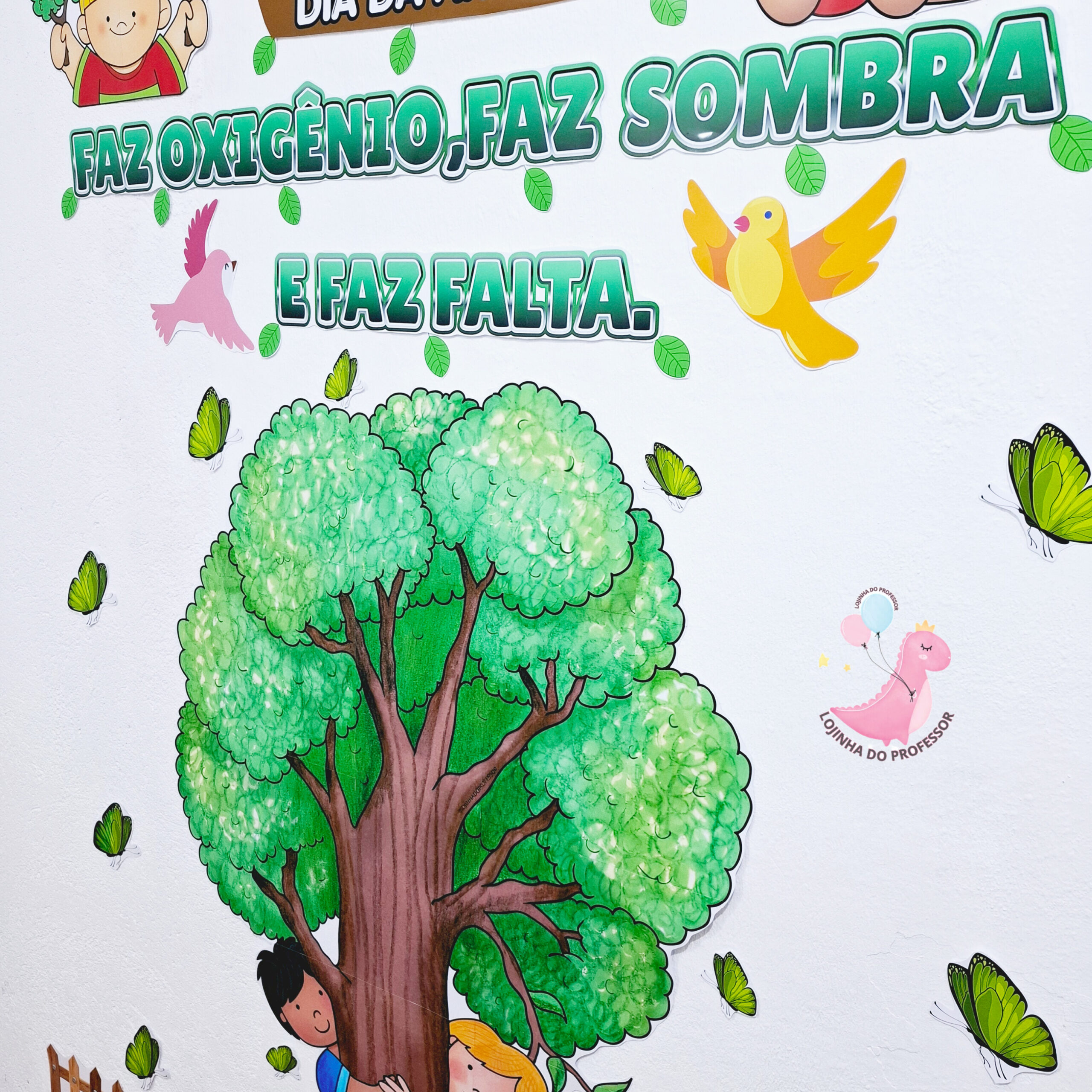 Dia da árvore-painel – Lojinha do Professor