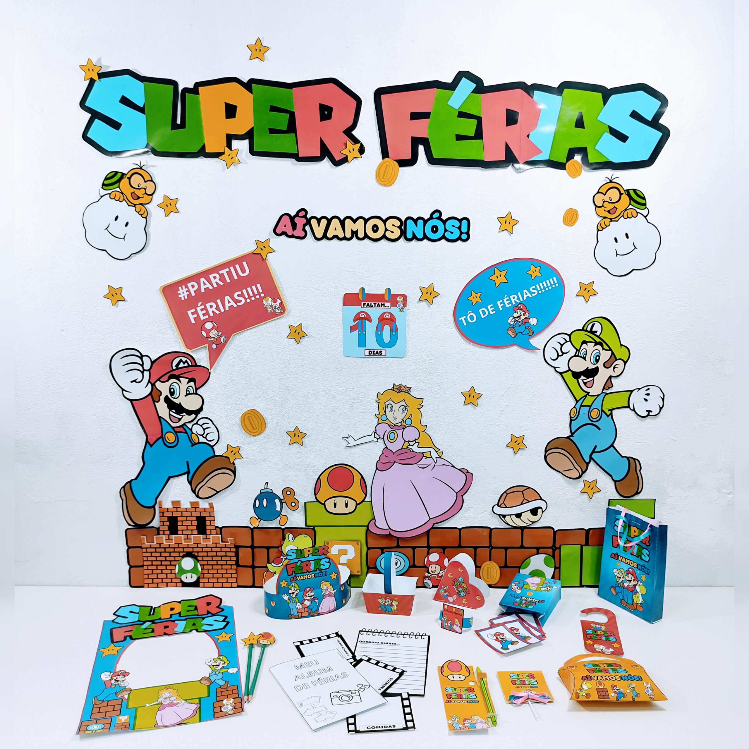 PAINEL+KIT – FÉRIAS MÁRIO – Lojinha do professor