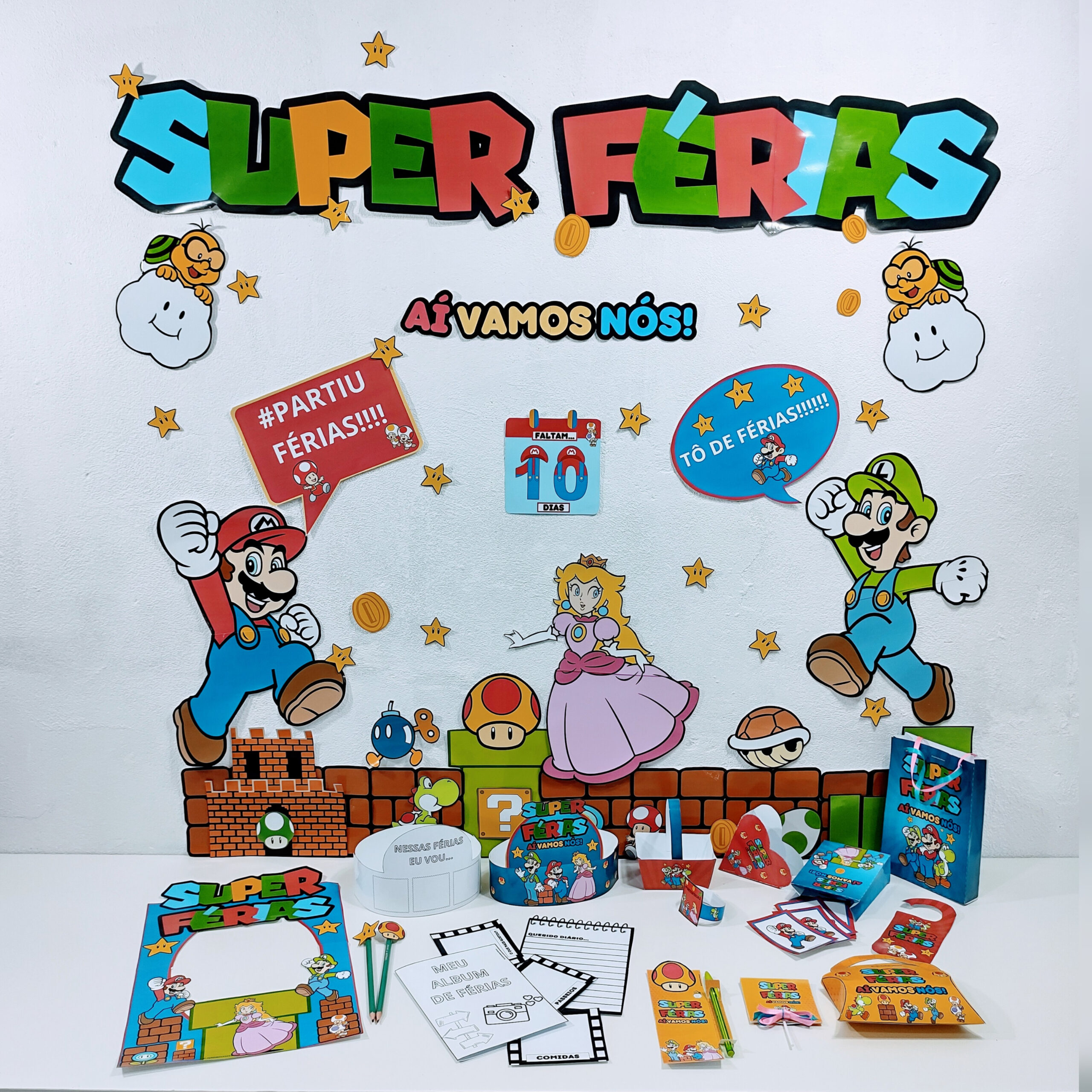 PAINEL+KIT – FÉRIAS MÁRIO – Lojinha do professor