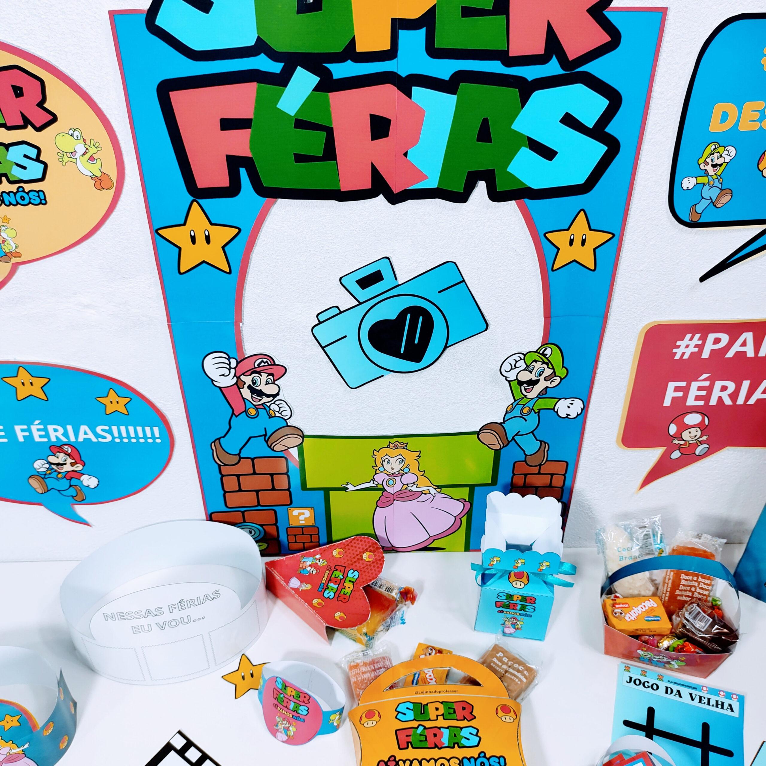 SUPER FÉRIAS MÁRIO-KIT – Lojinha do professor