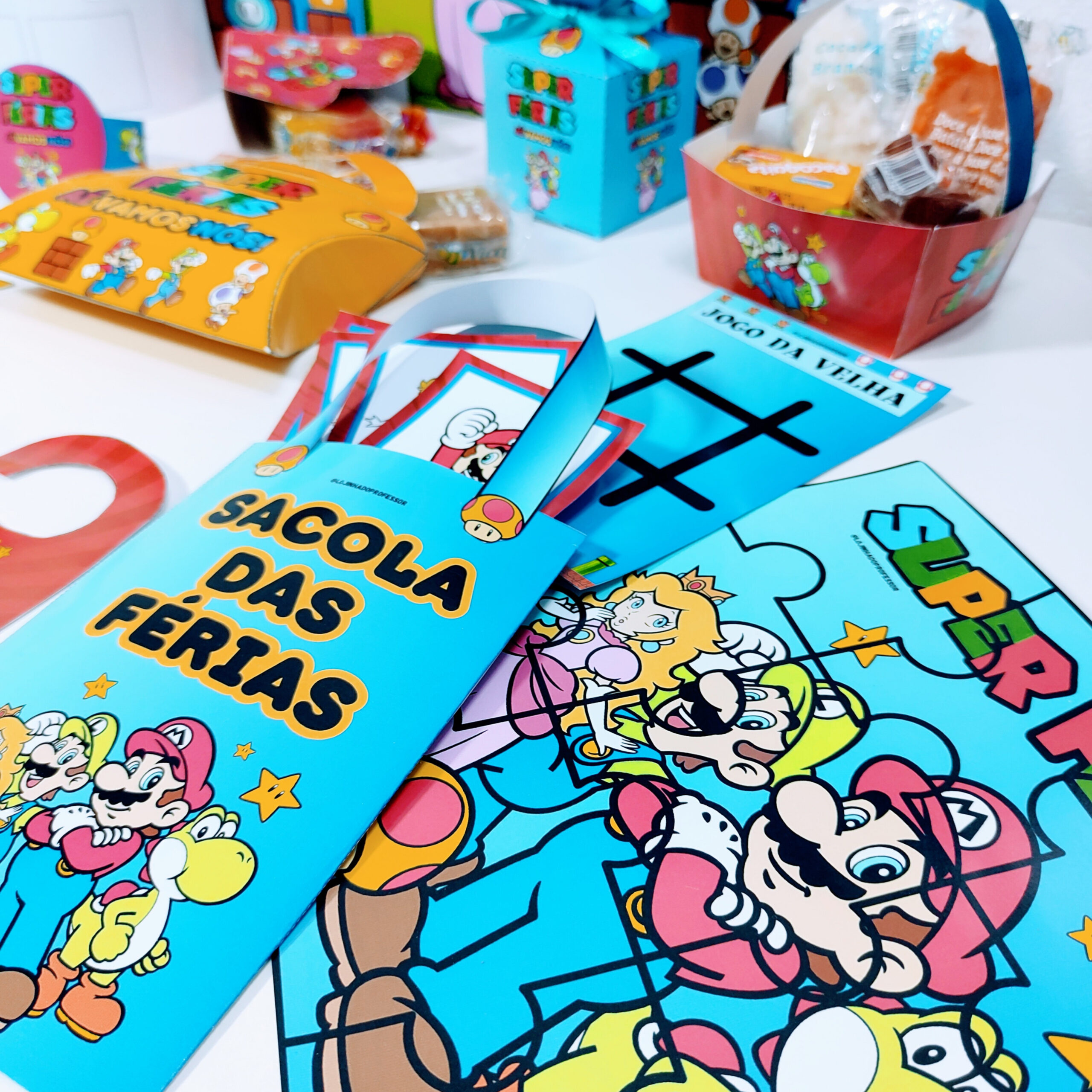 SUPER FÉRIAS MÁRIO-KIT – Lojinha do professor