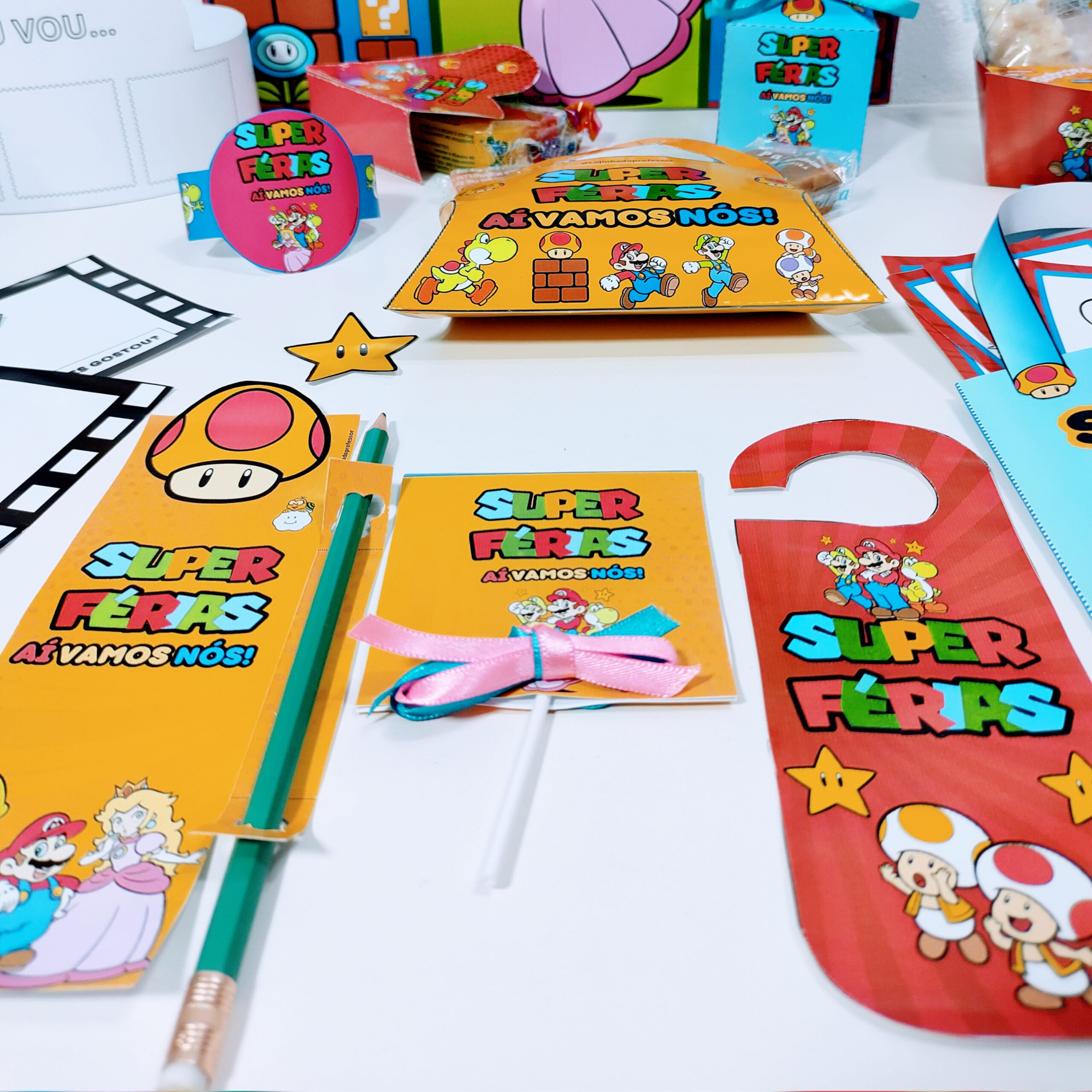SUPER FÉRIAS MÁRIO-KIT – Lojinha do professor