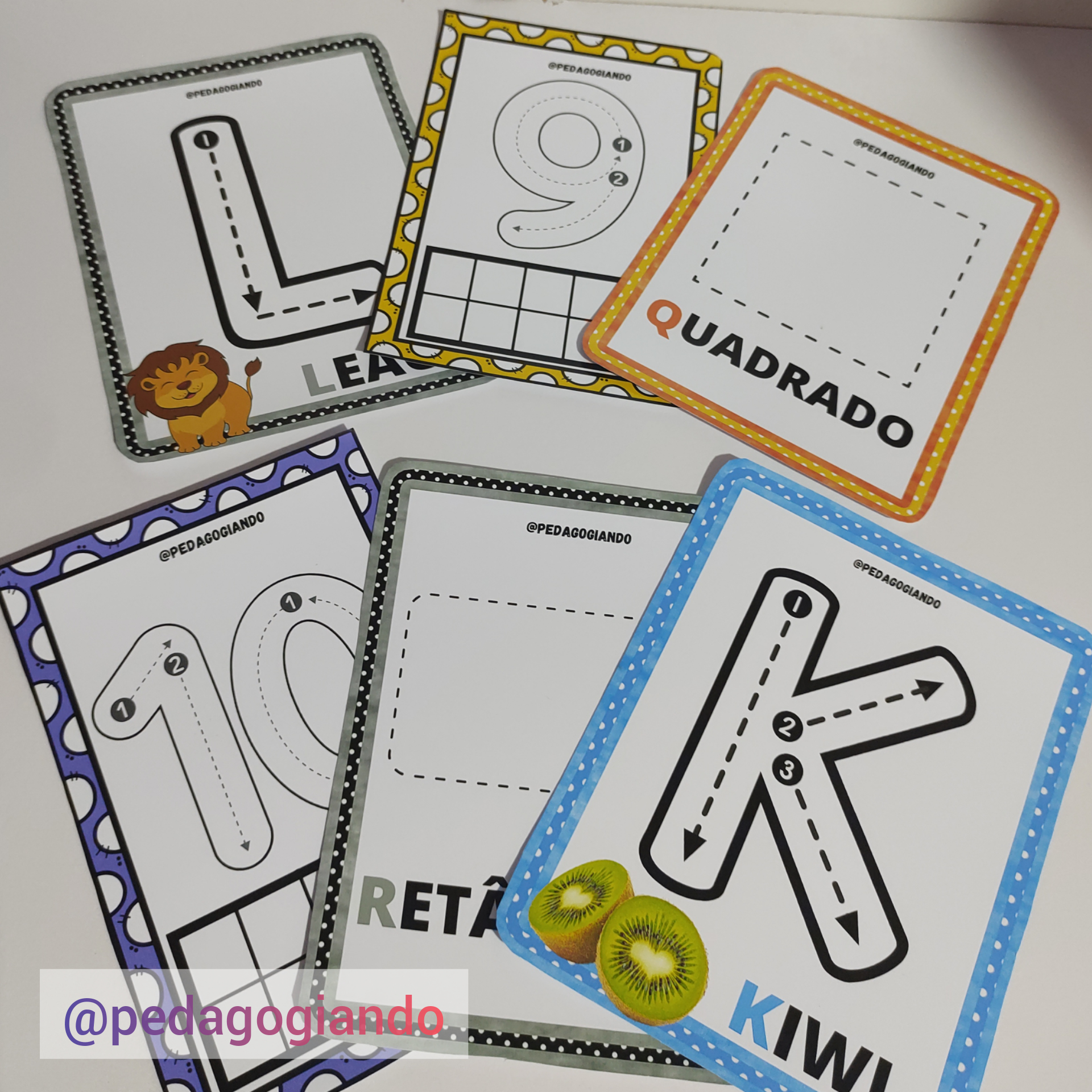 Kit tracejado-1 – Lojinha do professor