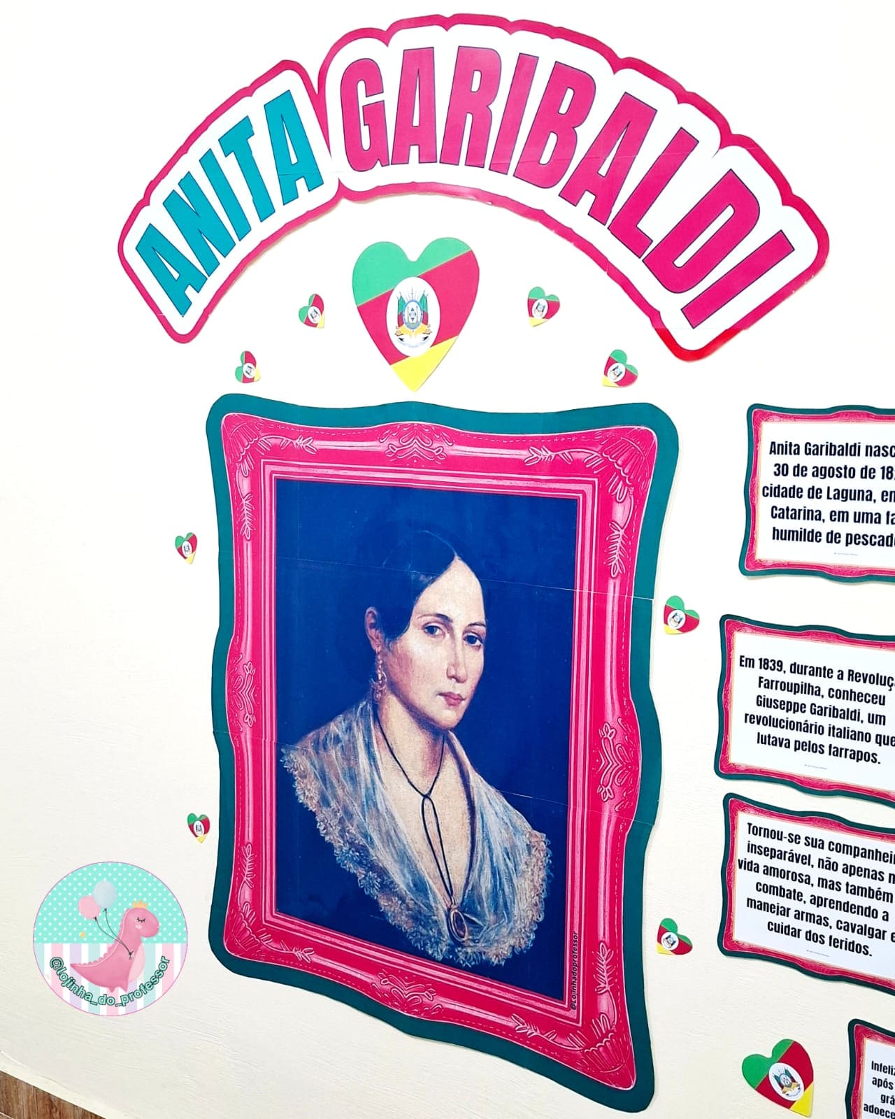 Anita Garibaldi-Biografia – Lojinha do professor