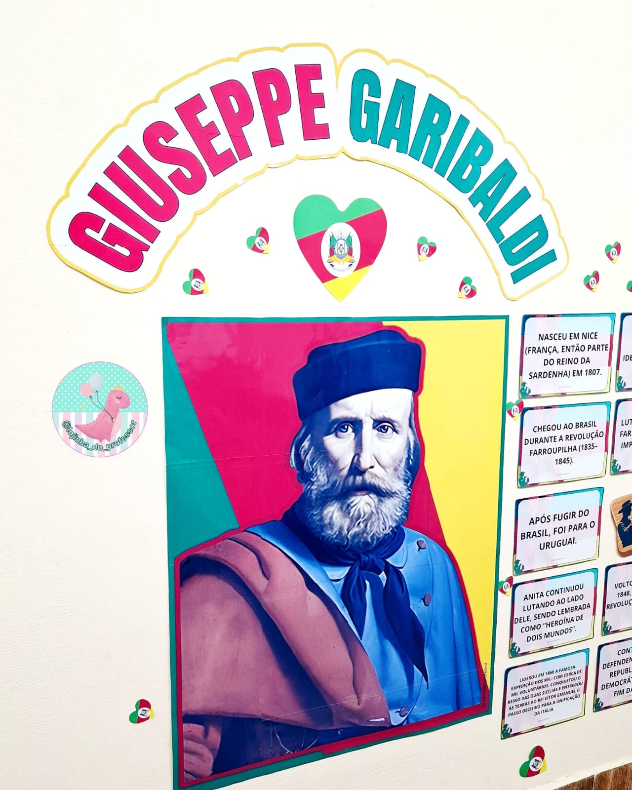 Giuseppe Garibaldi-Biografia – Lojinha do professor
